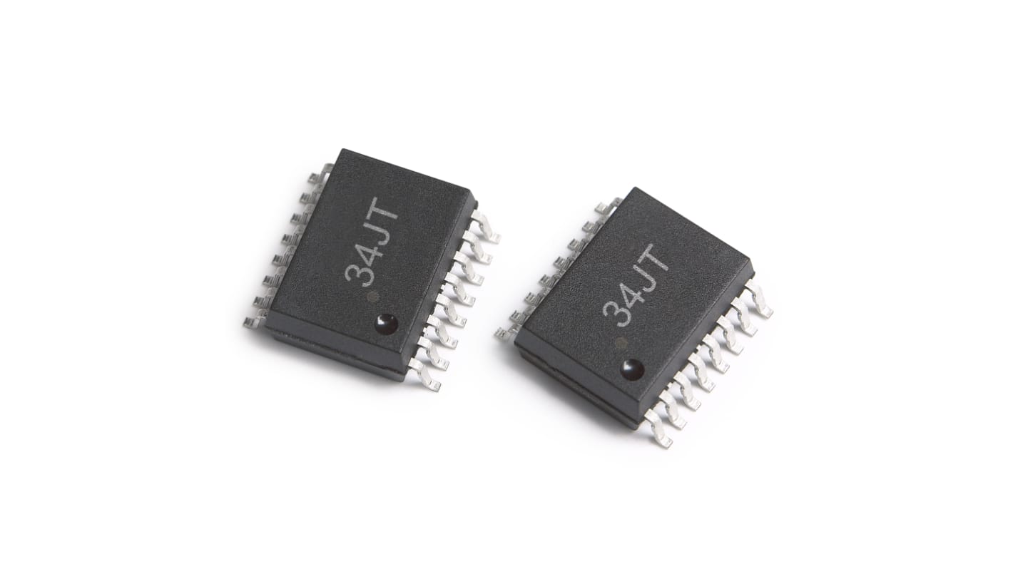 Broadcom, ACPL-34JT-500E IGBT Gate Drive Output Optocoupler, Surface ...
