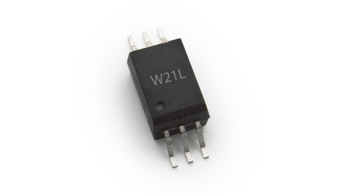 Broadcom Acpl W21l 500e Dc Input Cmos Output Optocoupler Surface