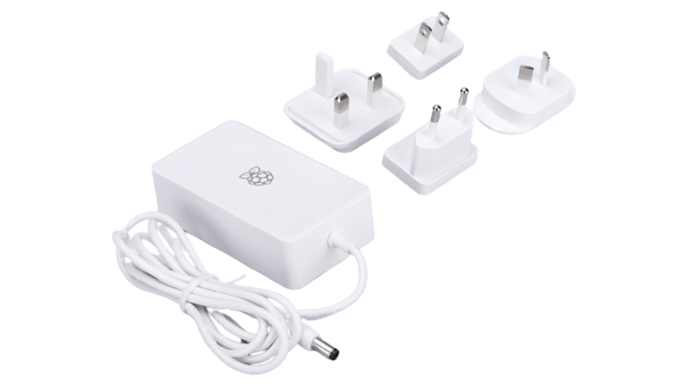 SC0748 | Raspberry Pi Raspberry Pi Power Supply, with EU Plug Type, 1 ...
