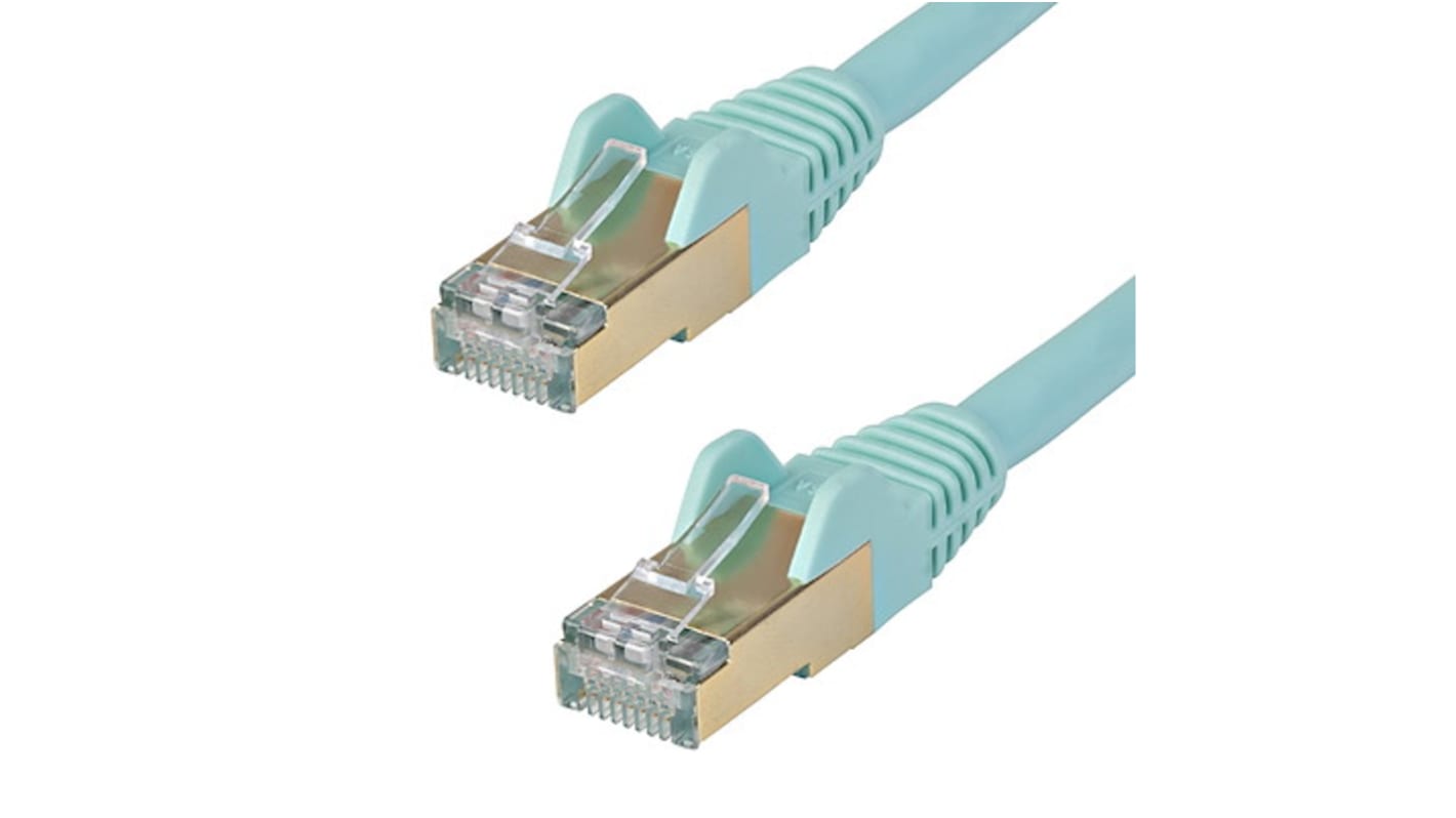 6ASPAT10MAQ | StarTech.com Cat6a Straight Male RJ45 to Straight Male ...