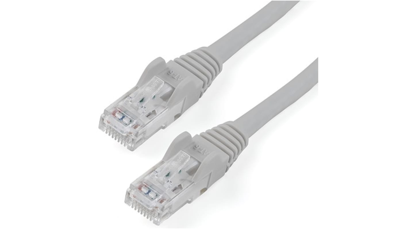 N6PATC150CMGR | StarTech.com Cat6 Straight Male RJ45 to Straight Male ...