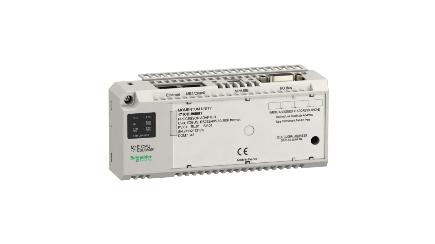 171CBU98091 | Schneider Electric Modicon Momentum Automation Platform ...