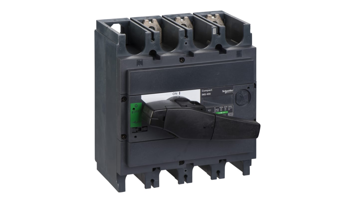 31110 | Schneider Electric Switch Disconnector, 3 Pole, 400A Max ...