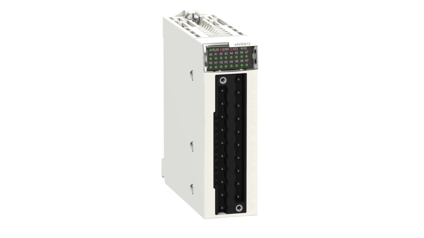 BMEAHI0812 | Schneider Electric X80 Series Analog Input Module for Use ...