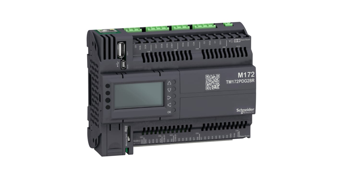 TM172PDG28R | Schneider Electric TM172 Series Controller for Use with ...