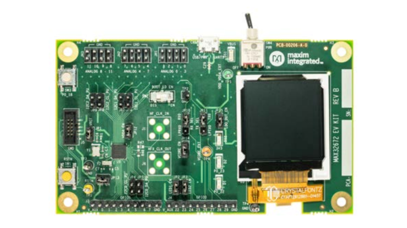 MAX32672EVKIT# | Maxim Integrated Development Kit 32 Bit, MCU Entwicklungstool Microcontroller ...