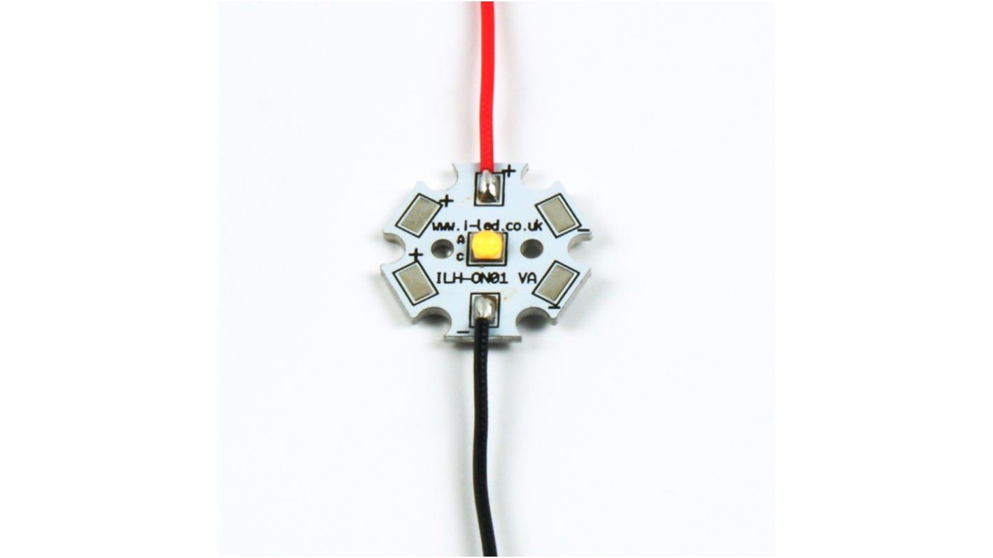 ILS ILH-SG01-SIWH-SC221-WIR200., OSLON Signal Circular LED Array, 1 ...