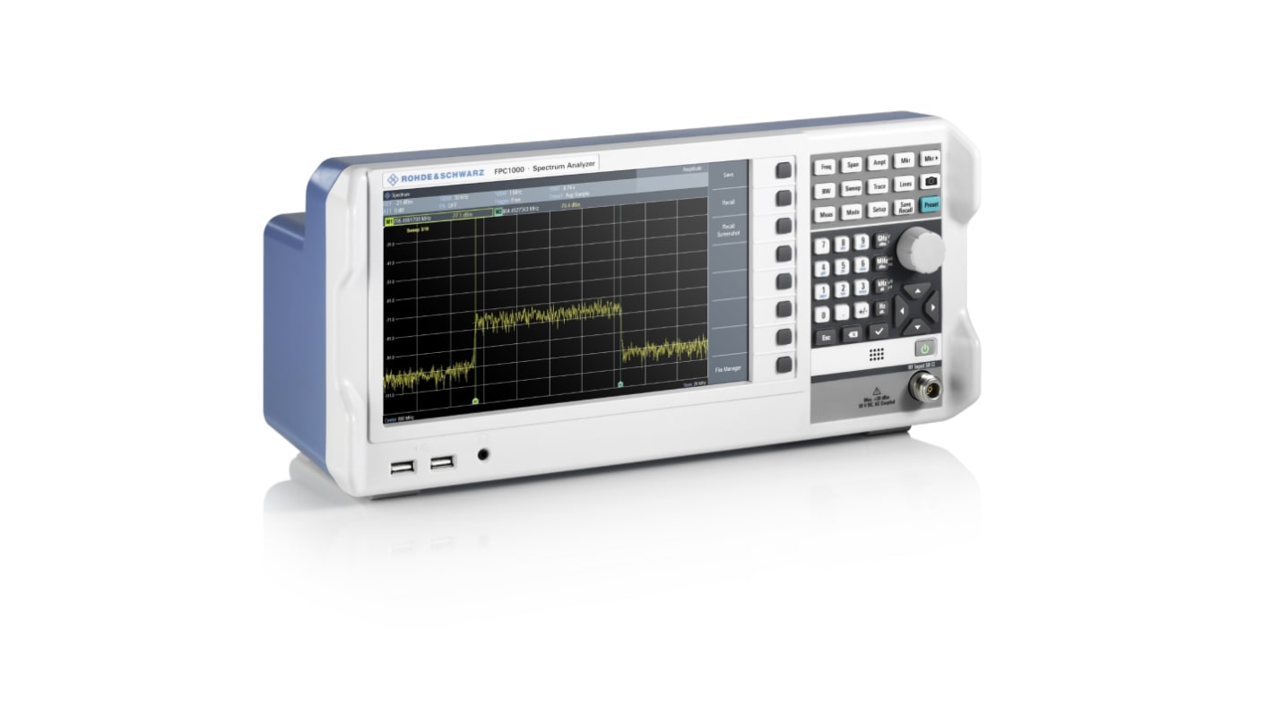 FPC-EMI1 | Rohde & Schwarz FPC1000 Desktop Spectrum Analyser, 3MHz | RS