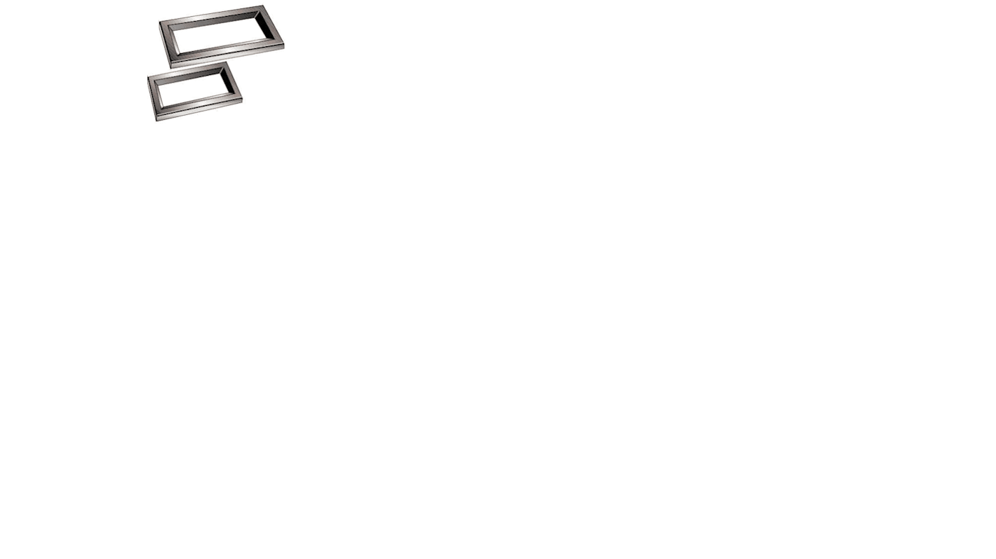 DMS-BZL3-C | Murata Panel Mount Bezel Assembly For Use With DMS20 | RS