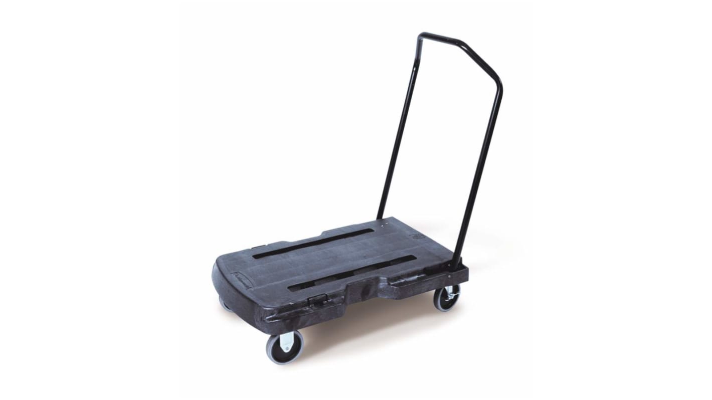 FG440100BLA | Rubbermaid Commercial Products Flatbed PE Platform ...