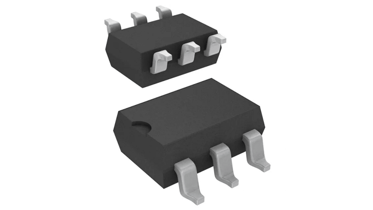 Vishay, H11AA1-X007T AC Input Phototransistor Output Optocoupler, Surface Mount, 6-Pin SMD | RS