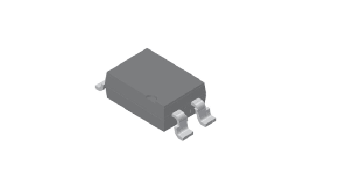 Vishay, SFH6106-5T DC Input Phototransistor Output Optocoupler, Surface Mount, 4-Pin SMD | RS