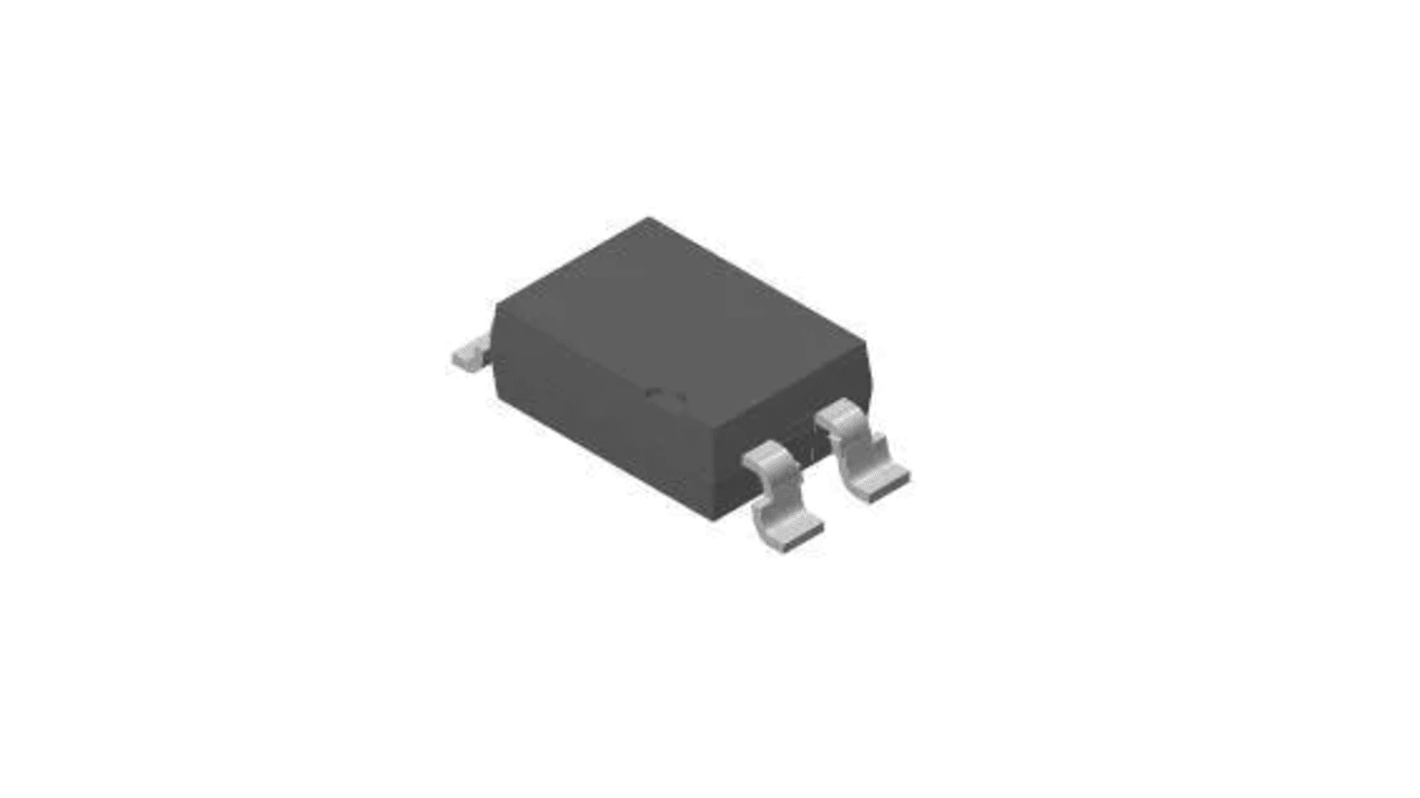 Vishay, SFH6286-4X001T DC Input Phototransistor Output Optocoupler, Surface Mount, 4-Pin SMD | RS