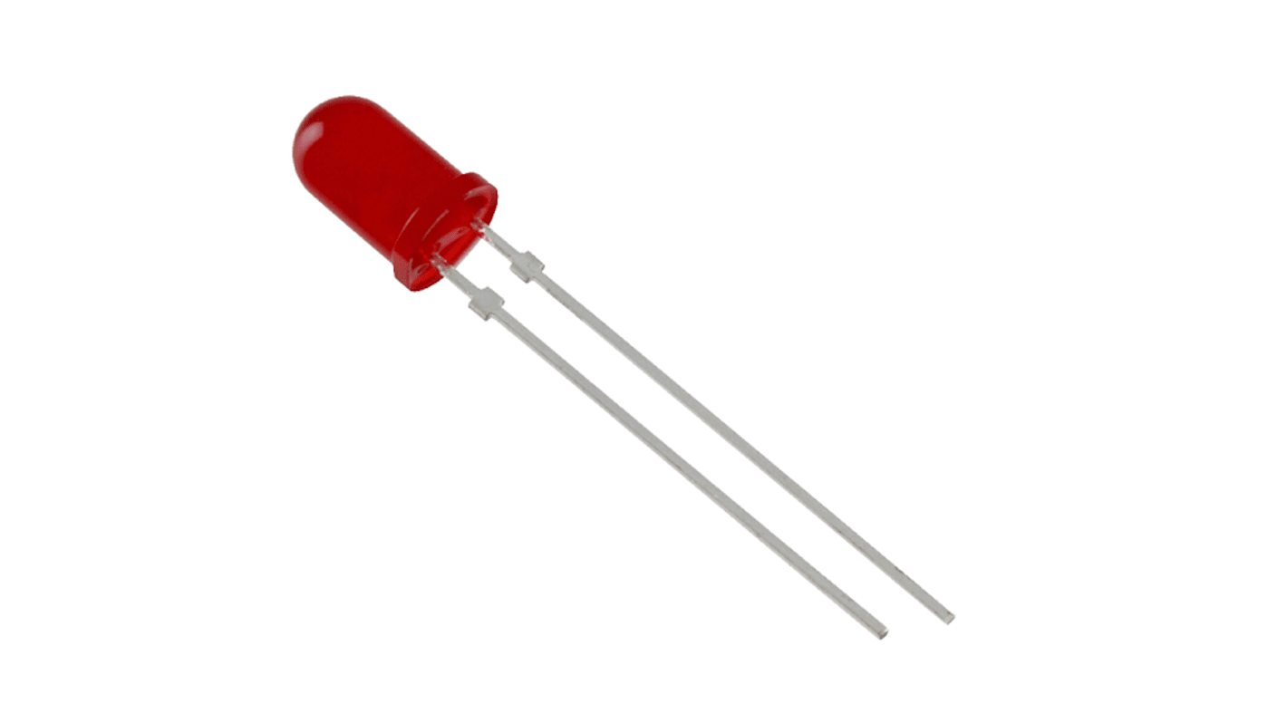 Vishay1.9 V Red LED 5 mm Through Hole, Low Current TLLR5400 | RS