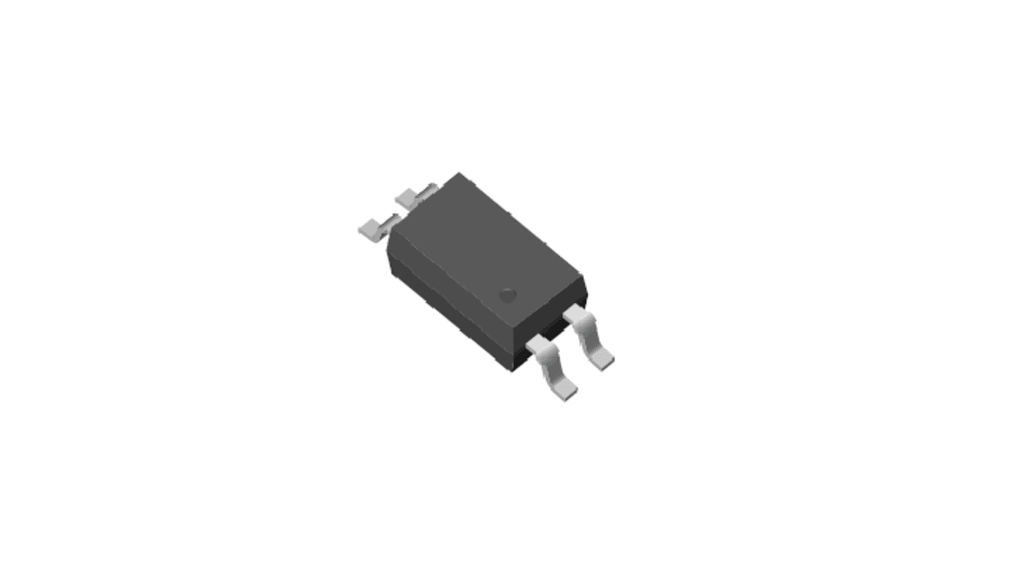 Vishay, VOS617A-4T DC Input Phototransistor Output Optocoupler, Surface Mount, 4-Pin SSOP | RS