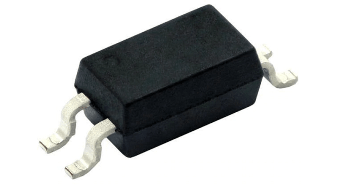 Vishay, VOS628A-X001T AC Input Phototransistor Output Optocoupler, Surface Mount, 4-Pin SSOP | RS