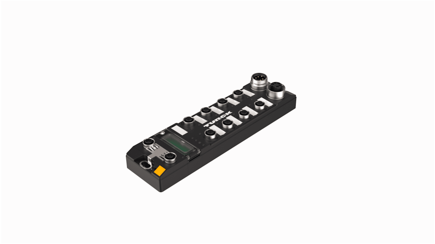 TBEN-L5-16DOP | Turck Digital I/O Module, 2.37 x 9 x 1.5 in, Ethernet ...