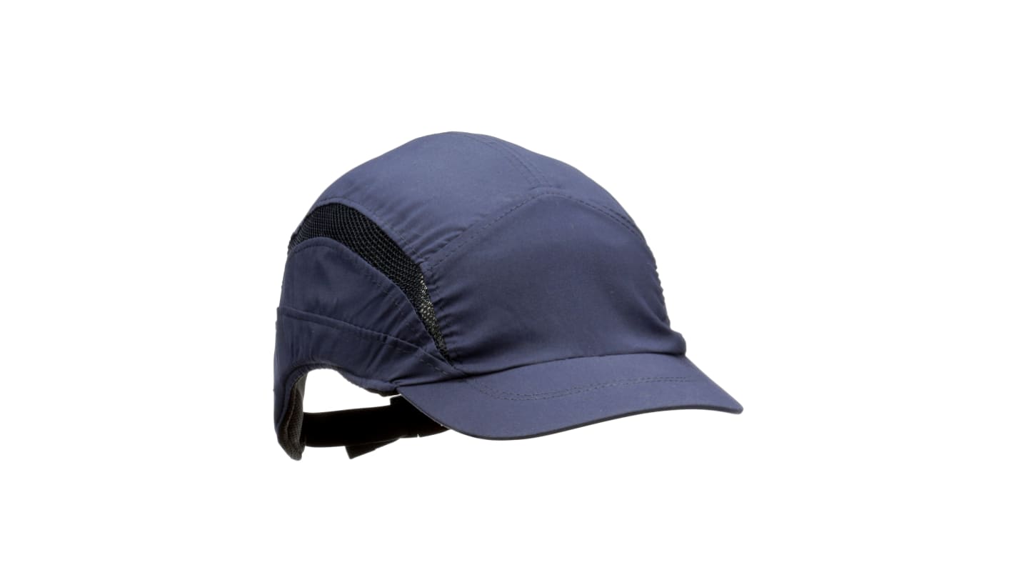 7100217850 | 3M Blue Short Peaked Bump Cap, ABS Protective Material | RS