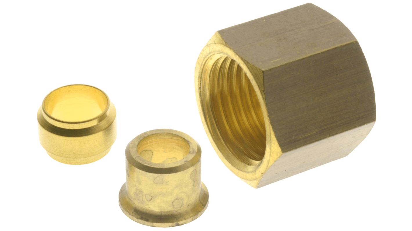 RS PRO Threaded Fitting, Straight Reducer | RS