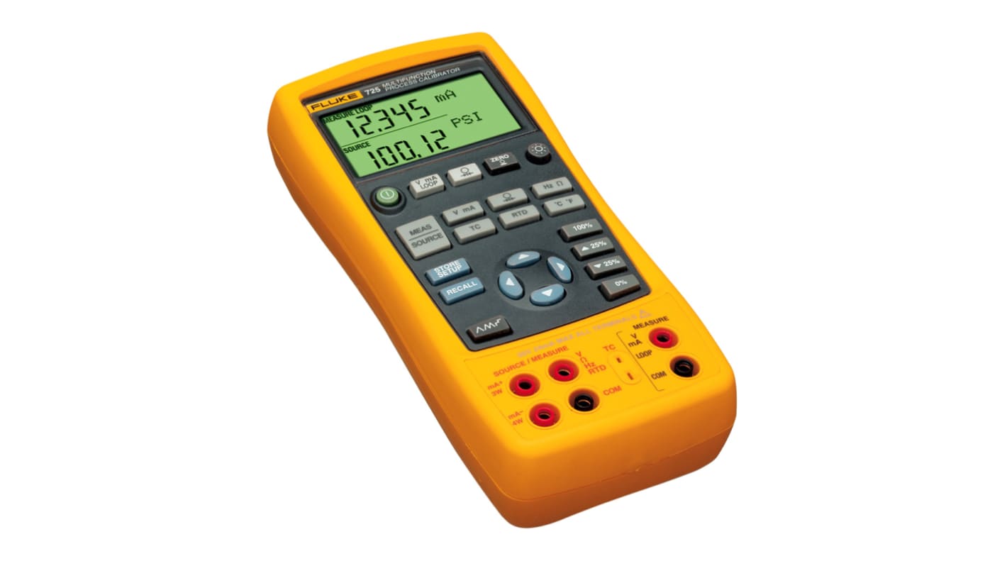 725/APAC/EMEA | Fluke Fluke 725 Multi Function Calibrator, 24mA, 30V, - UKAS Calibration | RS
