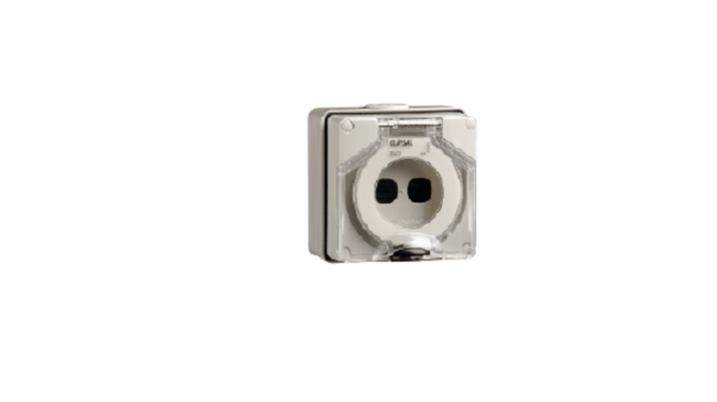 56/32-CG | Clipsal Electrical Plug Socket | RS