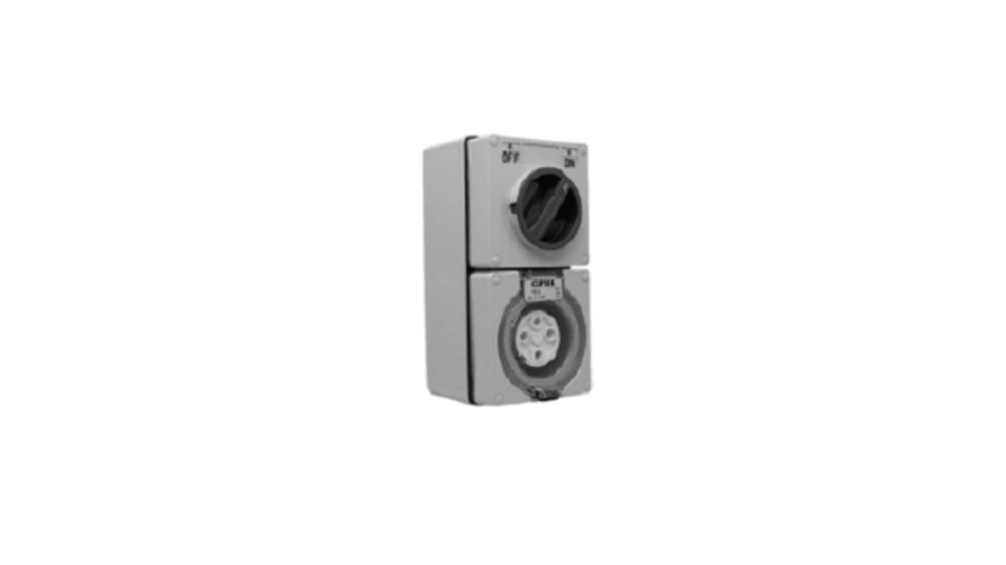 56C416K-GY | Clipsal Electrical New Zealand / Australian Mains Sockets ...