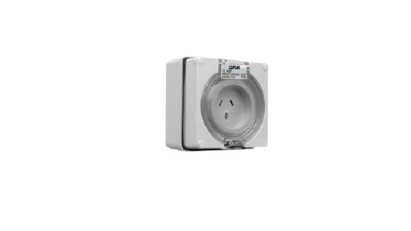 56SO310A-RW | Clipsal Electrical New Zealand / Australian Mains Sockets ...