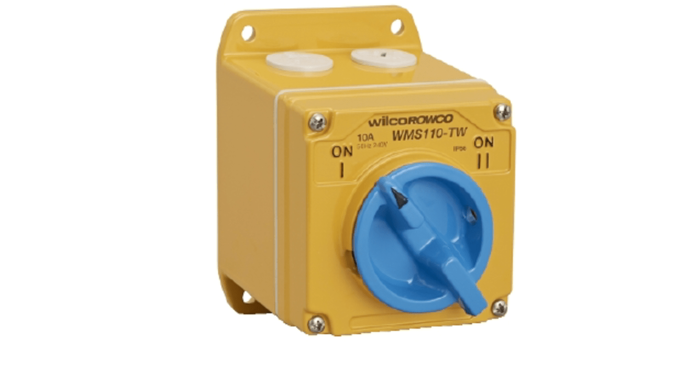WMS120-TW | Clipsal Electrical Australia Mains Sockets, 20A, Base, 250 ...