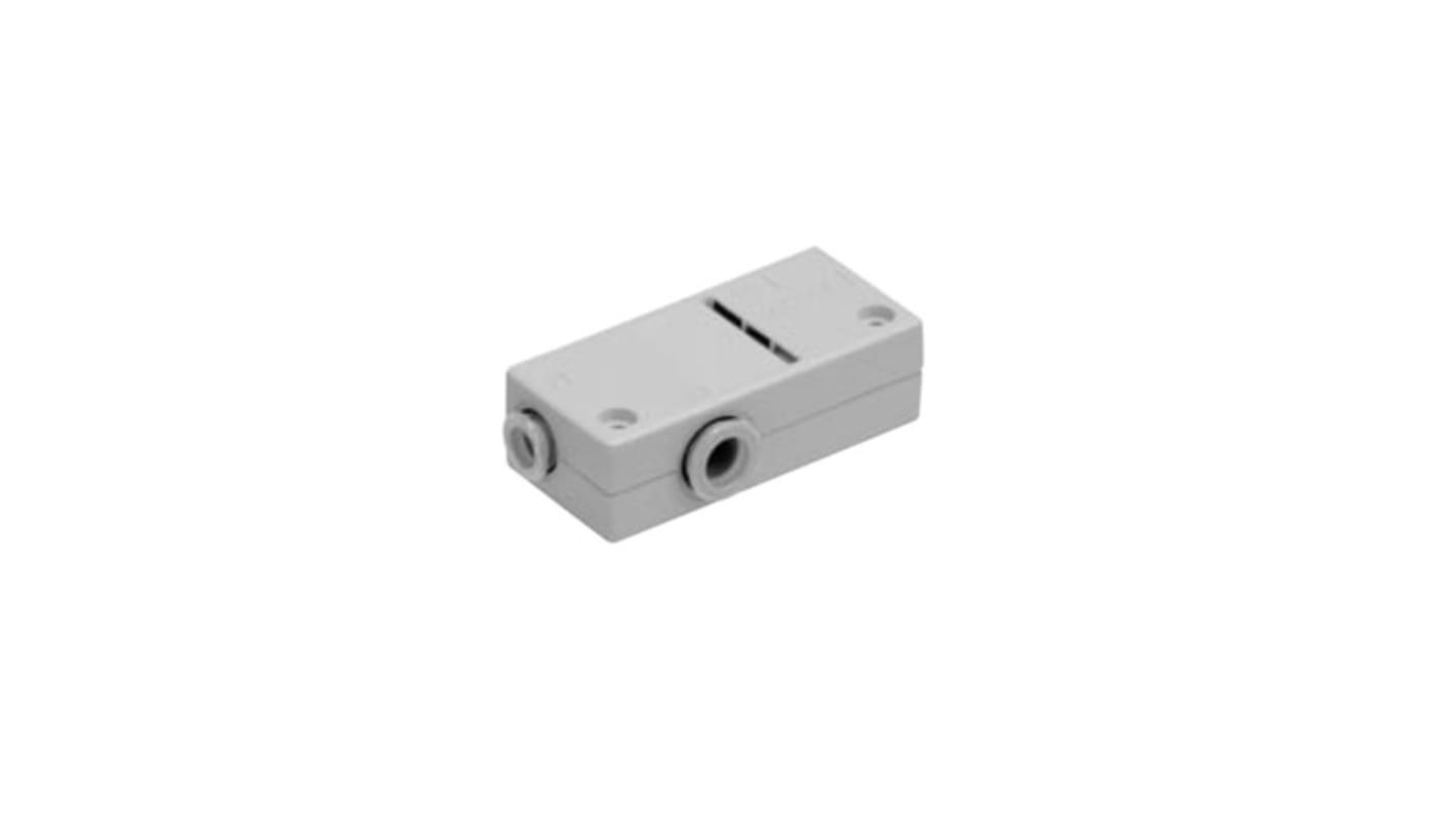 ZH05BSA-06-06 | SMC Vacuum Ejector, 0.5mm nozzle , -87kPa 6L/min, ZH05B ...