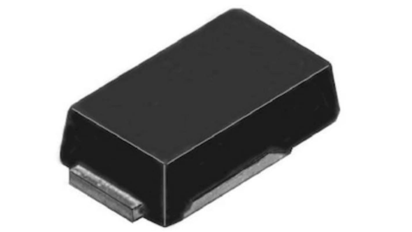 Vishay 60V 3A, Schottky Rectifier & Schottky Diode, 2-Pin SMP (DO-220AA ...