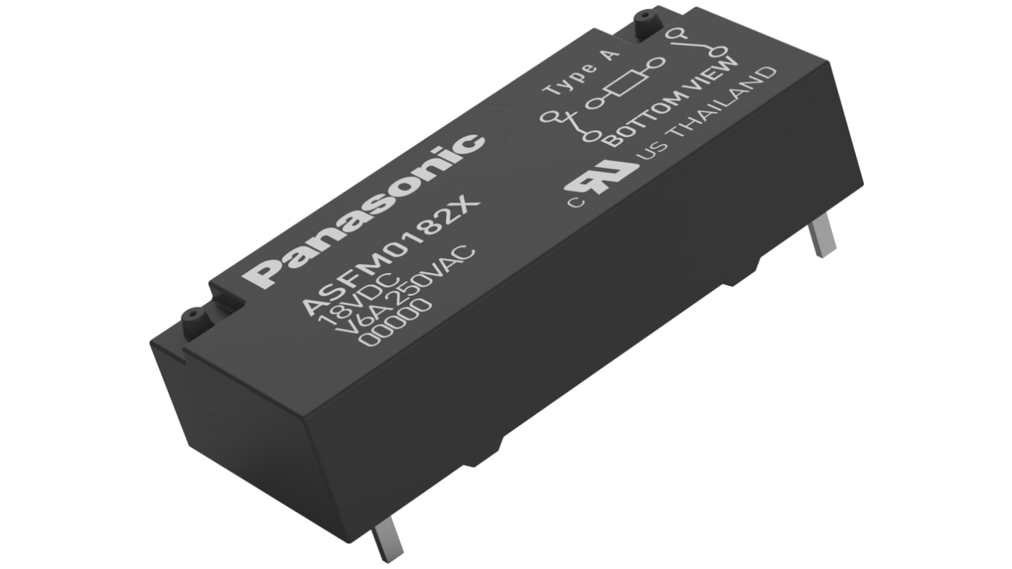 ASFM0242X | Panasonic Safety Relay | RS