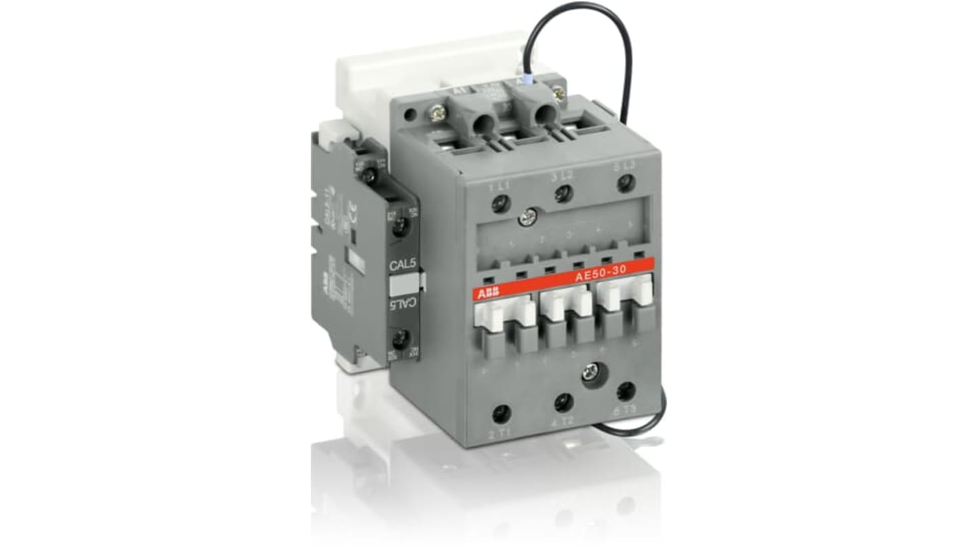 1SBL359001R8111 AE50-30-11 24V | ABB AE50-30-11 AE Contactor, 24 V Coil ...