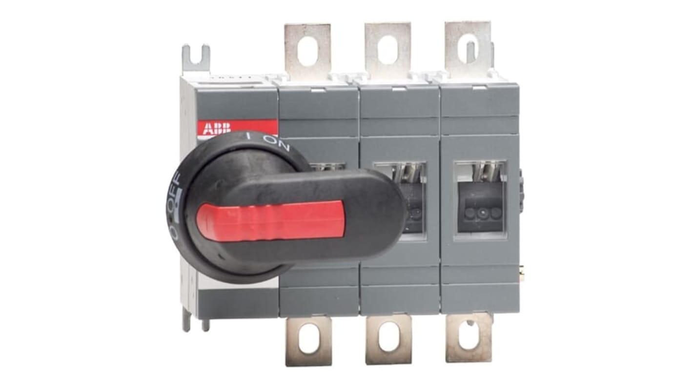 1SCA022710R0100 OT250E03P | ABB 3 Pole Base Mounting Switch ...