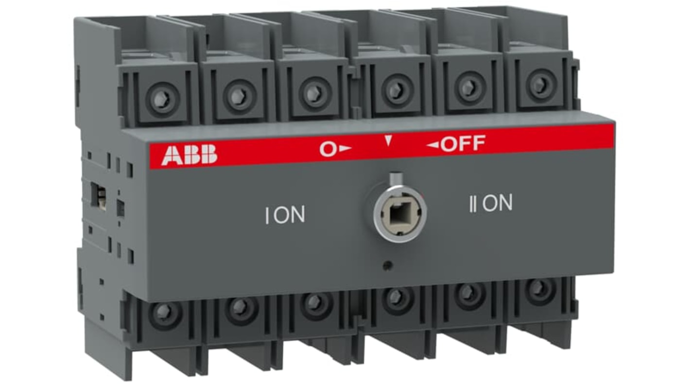 1SCA105008R1001 OT100F3C | ABB 3 Pole Base Mounting Changeover Switch ...