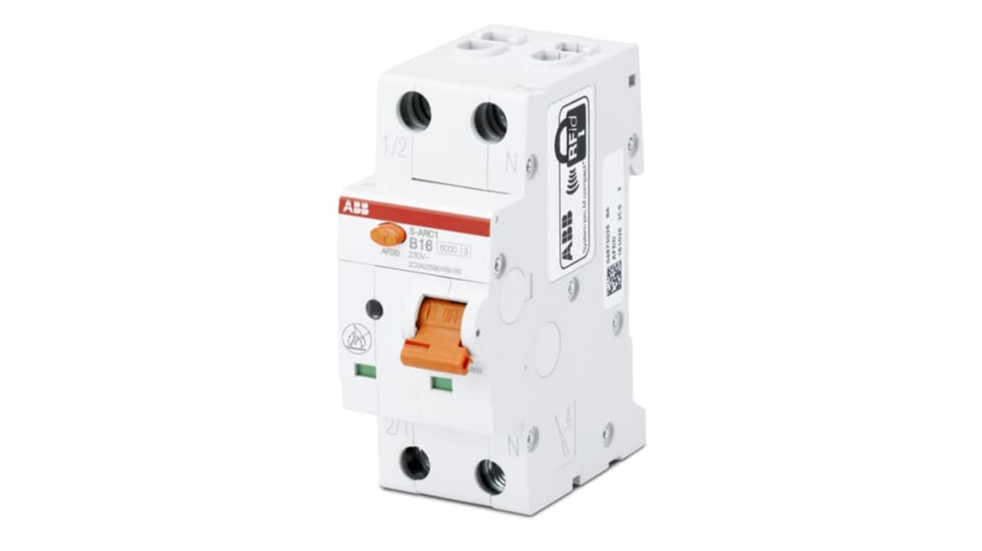 2CSA255901R9325 S-ARC1 B32 | ABB RCBO, 32A Current Rating, 1P+N Poles | RS