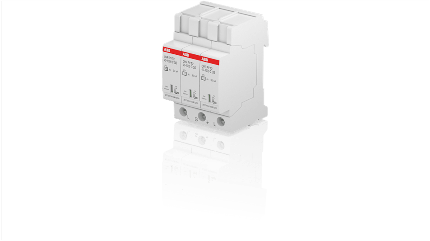 2CTB804153R2400 OVR PV T2 40-1000 P QS | ABB, OVR Surge Protection ...