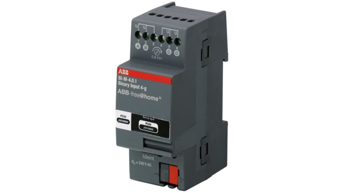 2CDG510004R0011 BI-M-4.0.1 | ABB Input Unit for use with KNX Bus System ...