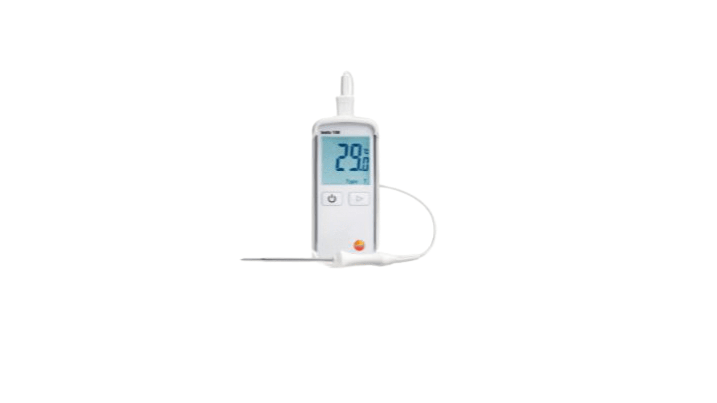 0563 1080 | Testo 108 Handheld Digital Thermometer for Food Industry ...