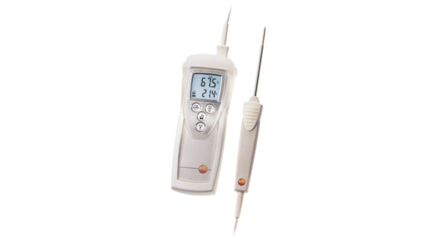 0563 9262 | Testo 926 Wireless Digital Thermometer for Industrial Use ...