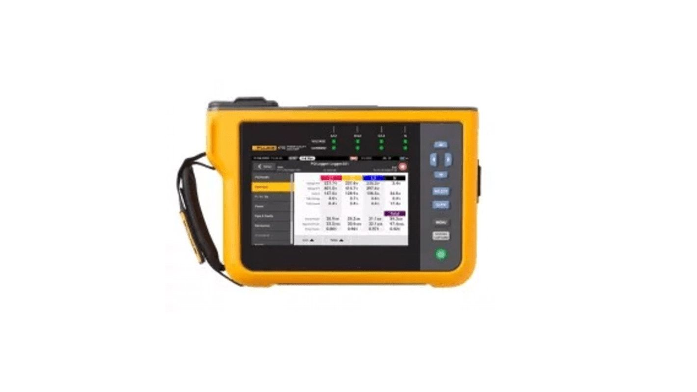 FLUKE-1775/BASIC | Fluke 1775/BASIC Power Quality Analyser, 3-Phase ...