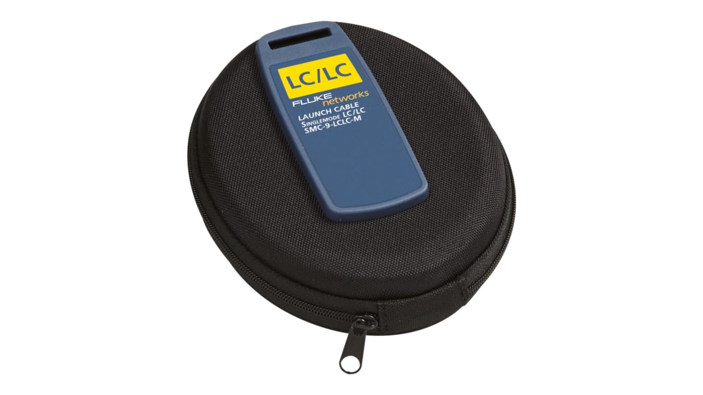 Fluke Networks SMC Singlemode Launch Cable for OptiFiber Pro, SMC-9 ...