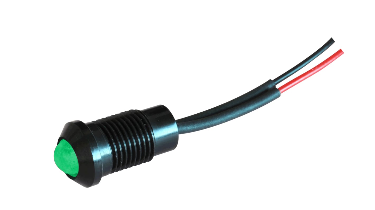 OXL/CLH/80/28AC/FL30H/GN | Oxley OXL/CLH/80/AC Series Green Panel LED ...