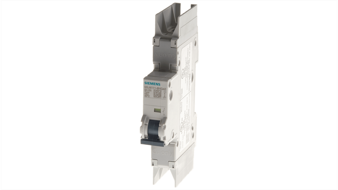 5SJ4101-7HG42 | Disjoncteur Siemens 5SJ 1P, 1A, montage rail DIN | RS