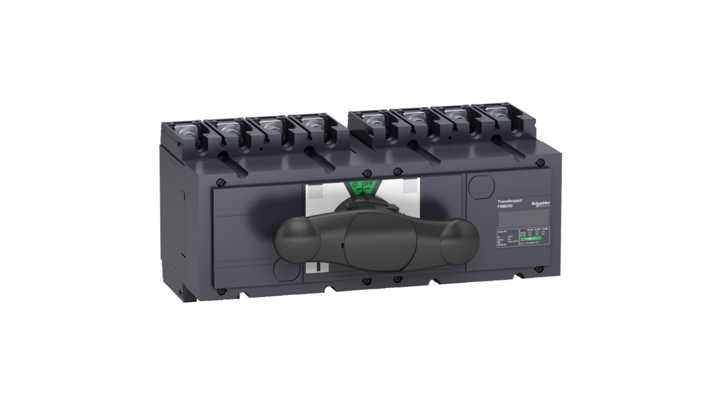 31147 | Schneider Electric Switch Disconnector, 4 Pole, 250A Max ...