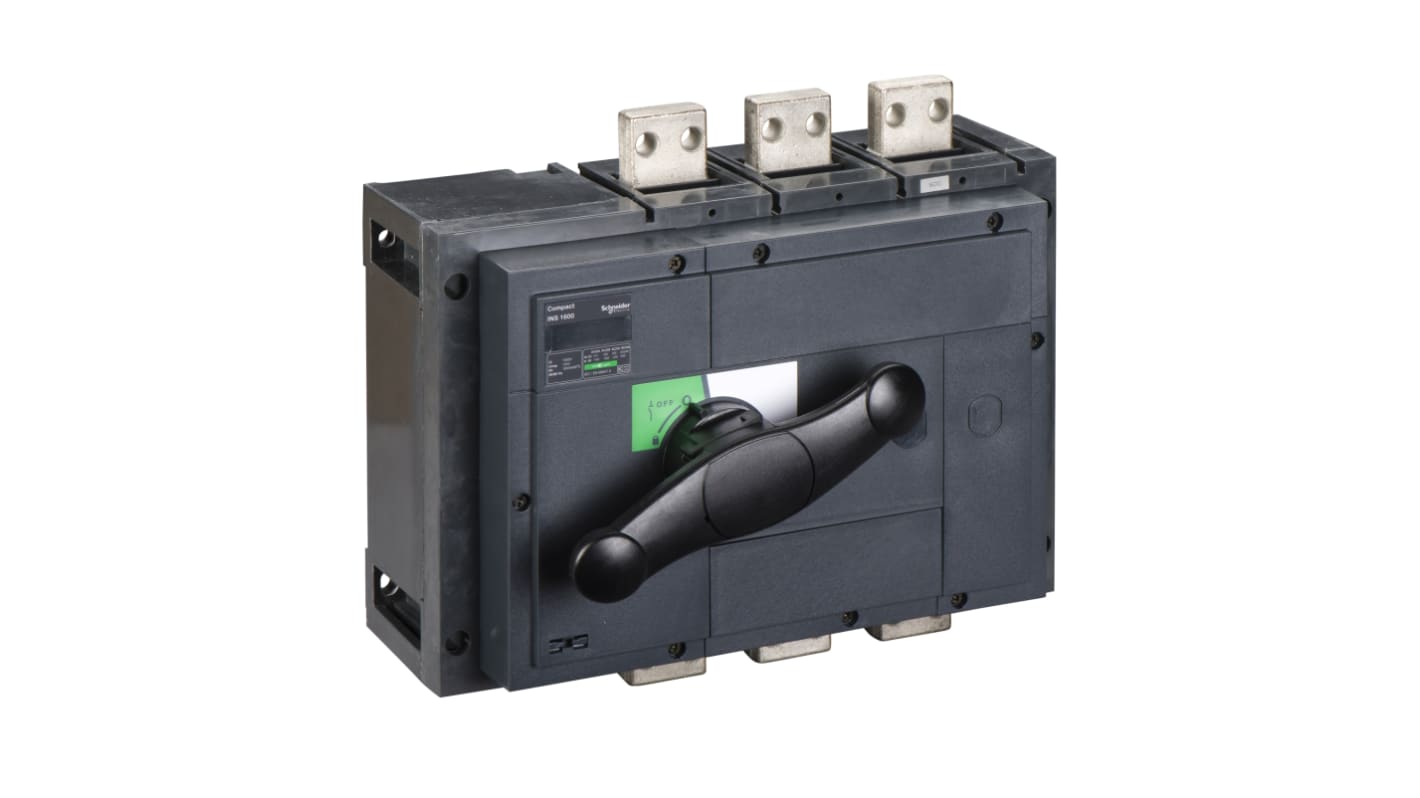31336 | Schneider Electric Switch Disconnector, 3 Pole, 1600A Max ...