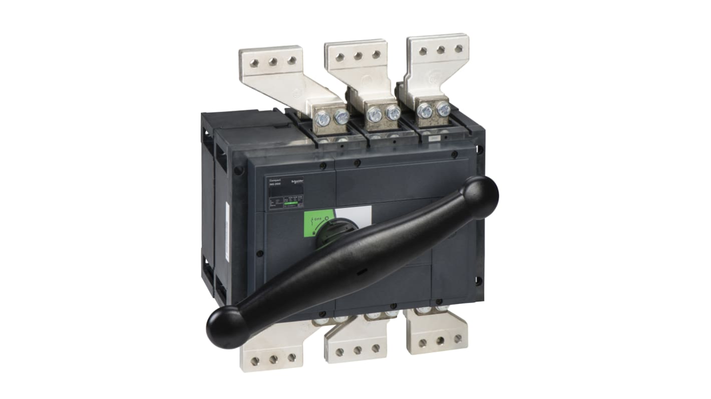 31340 | Schneider Electric Switch Disconnector, 3 Pole, 2500A Max ...