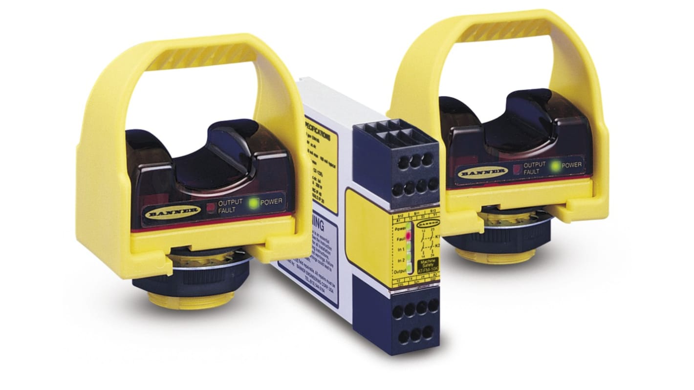 ATK-VP6Q5 | Banner Dual-Channel Safety Relay, 24V, 2 Safety Contacts | RS