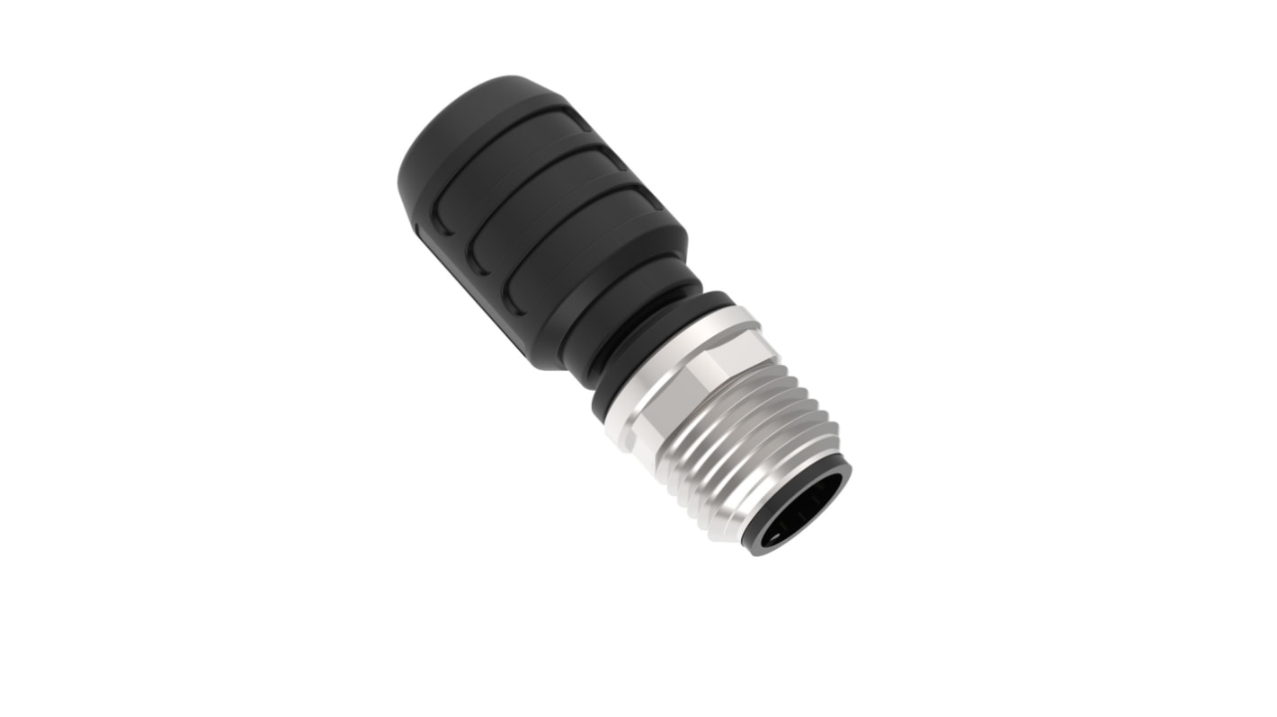 SI-RFA-P | Banner 75Ω Threaded Entry M12 Plug RF Terminator, Thread ...