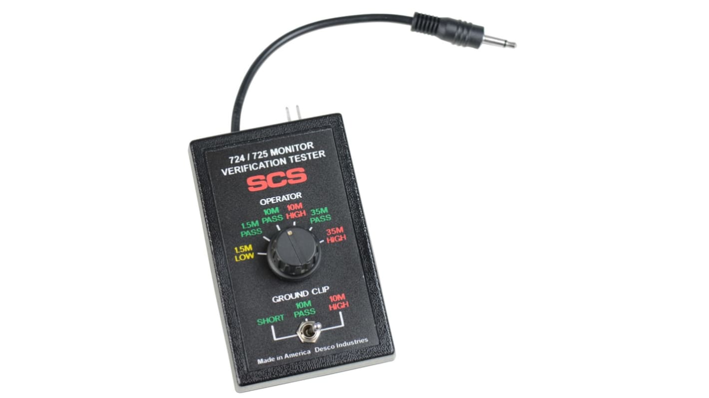 770065 | ESD Continuous Monitor Tester | RS