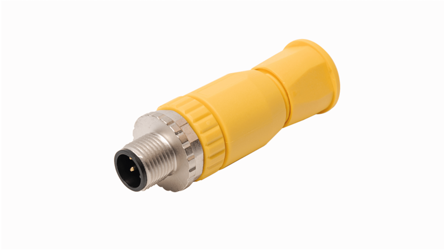 BMS8151-0/PG9/YE | Turck Circular Connector, 5 Contacts, Cable Mount ...